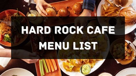 Hard Rock Cafe Menu Prices Philippines 2026 Updated — All About