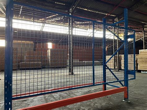 Pallet Racking Wire Mesh Backing 2590mm X 2400mm As4084 2023 Compliant