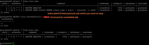 onlineskillbuilder for postgresql dba job scheduler for postgresql pg cron