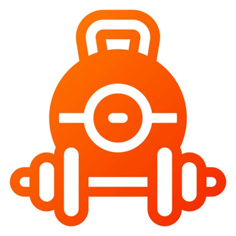 Exercise Generic Gradient Fill Icon