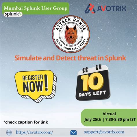 Avotrix On Linkedin Splunkusergroup Splunk Mumbai Usergroup Splunk Mumbai Splunklife…