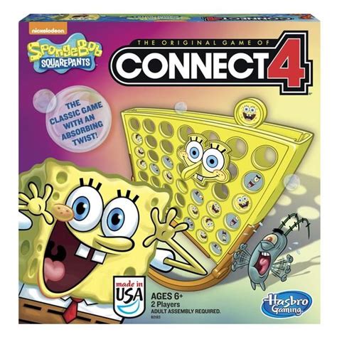 Hasbro Updates Spongebob Board Games The Bottom Feeder Spongebob Party Spongebob