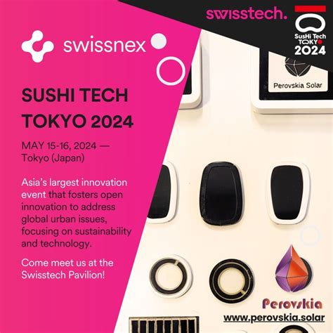 Meet Our Ceo Anand V At The Sushi Tech In Tokyo Japan He Will Be