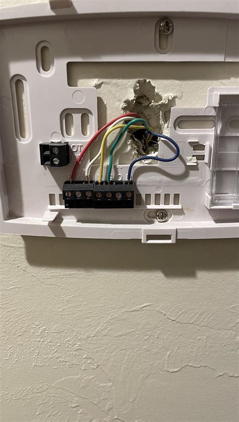 I Cant Install My Nest Thermostat Because It Says The Voltage Is