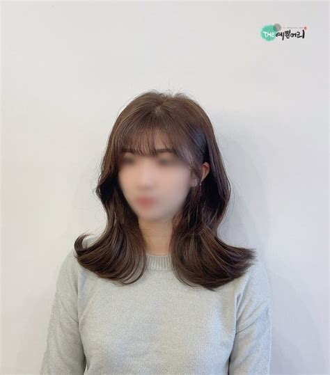 어중간해도 스타일리시한 중간머리 빌드펌 하고 데일리헤어스타일링 성공 네이버 블로그