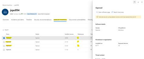 Find Openssl Affected Files Using Advanced Hunting Microsoft