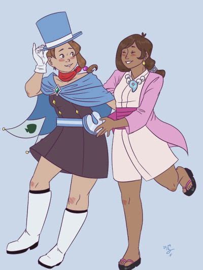 Pin On Ace Attorney In Ace Gay Matthews