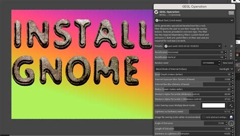 i made a new filter for gimp based on that gegl graph i posted earlier