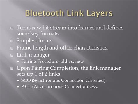 PPT Bluetooth Rfid Data Link Layer Switching PowerPoint Presentation ID