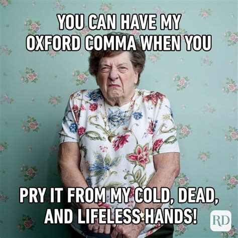 23 Grammar Memes Thatll Crack You Up Readers Digest