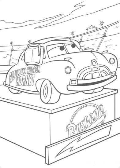 Disney Cars 80 Free Printable Coloring Pages