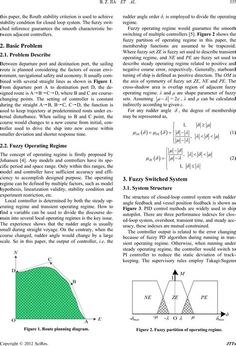 Design And Stability Analysis Of Fuzzy Switched PID Controller For Ship Track Keeping