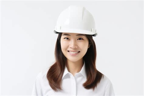 Premium Photo Architect Or Engineer Portrait