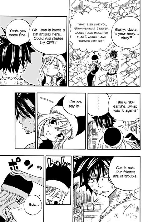 Grey And Juvia Manga