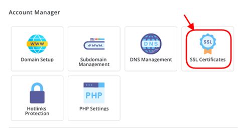 how to install free ssl in directadmin panel