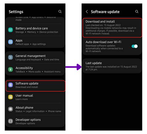 How To Check Your Mobile OS Version And Update Availability TibCERT Knowledge Base