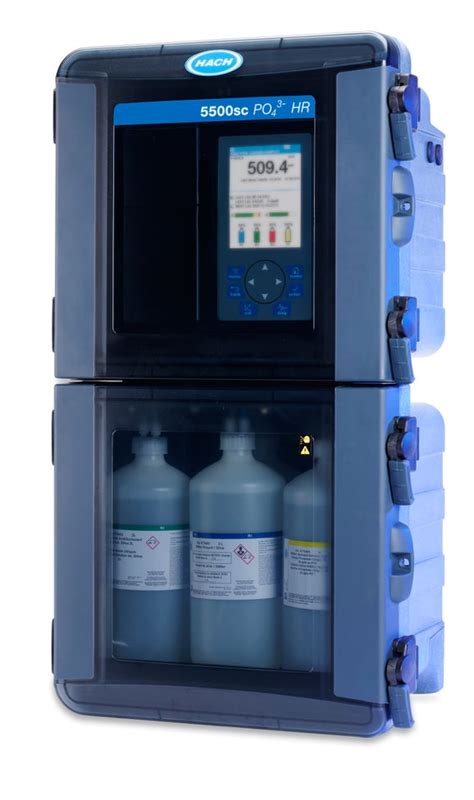 Phosphate Analyzers Hach