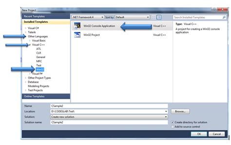 C Program In Visual Studio Visionarysoft