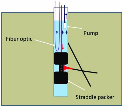 Experimental Set Up Of The Single Well Thermal Tracer Test Download