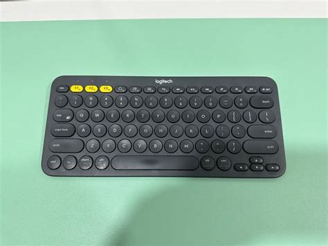 Logitech K380 Multi Device Wireless Keyboard Computers And Tech Parts And Accessories Computer
