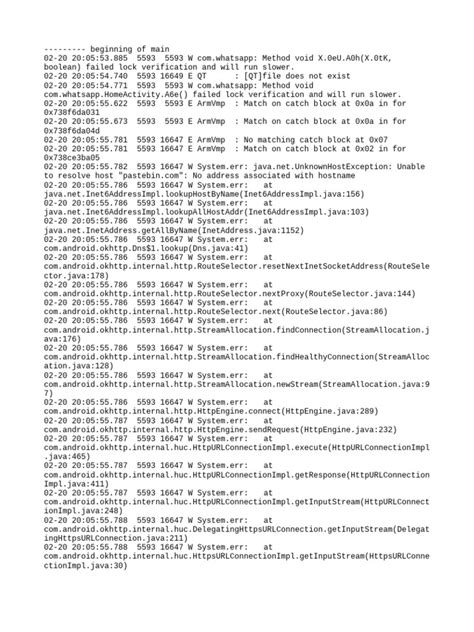Logcat Pdf Domain Name System Java Programming Language
