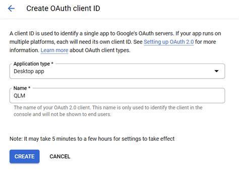 how to create a gmail oauth client id soraco technologies