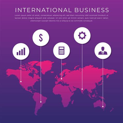Global Logistics Network International Business Illustration 275604 Vector Art At Vecteezy