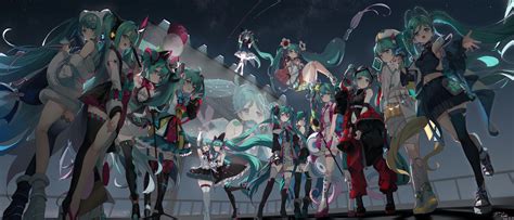Hatsune Miku Tommorrow Is Mikuexpo2020 In London Show Day Are You