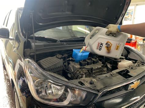 더 넥스트 스파크 엔진오일 교환하기 자동차 엔진오일 캐스트롤 5w 30 합성유 곰스오일 하남점 네이버 블로그