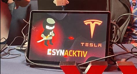 tesla gets hacked winning the hackers 100 000 and a model 3 electrek