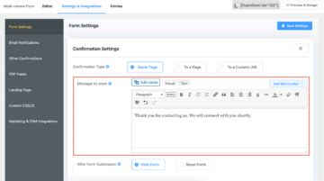 How To Create Resizable Multi Column Forms In WordPress Fluent Forms