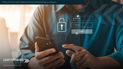 Why Continuous Cybersecurity Monitoring Is A Must Leap Forward