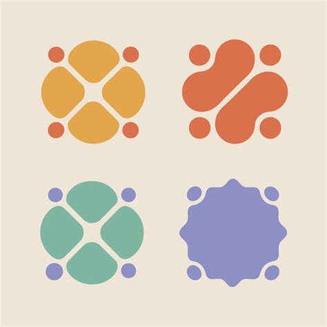 Premium Vector Shape Elements Vector And Logo Design