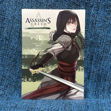 Read Description Assassins Creed Blade Of Shao Jun Vol 3 By