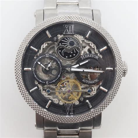 Heritor Automatic Watch Property Room