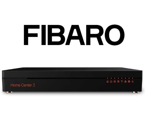 fibaro home centre 3 hc3 z wave smart home automation controller hub