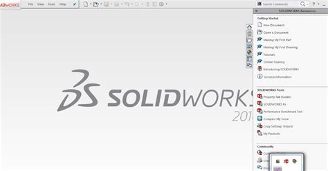 Menu And Tools Solidworks