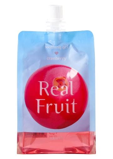 Гель для тела Skin79 Real Fruit Soothing Gel Cranberry | отзывы