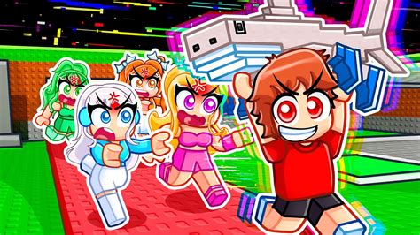 Techy Plays Steal A Morph In Roblox With My Crazy Fan Girls Youtube