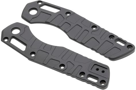 Lex Custom Microtech Msi Standard Issue Scales V2 Mmsi2th234 Gray Titanium Handle Scales