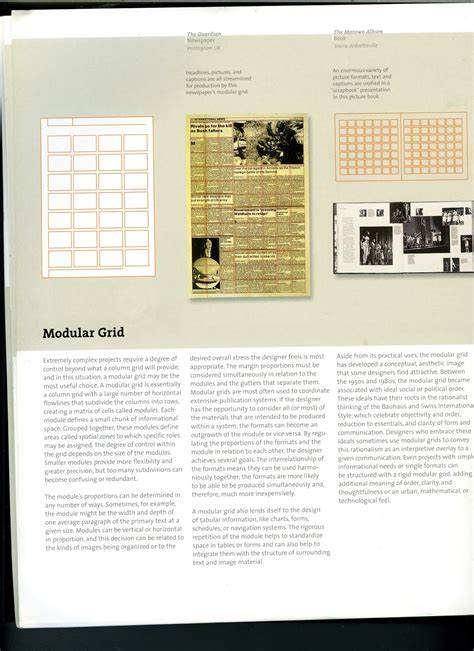 Summer Design Brief Researching Grids