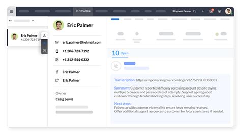 Conversation Intelligence Zoho Desk