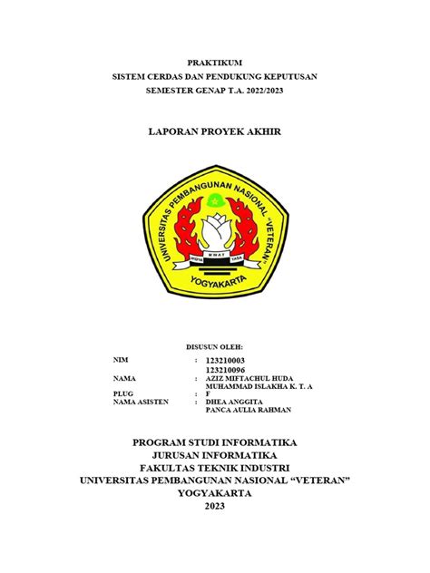 Fix Laporan Scpk 003 096 Pdf Sains And Matematika Komputer