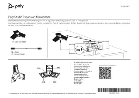 Polycom Studio Exp Mic Setup Pdf