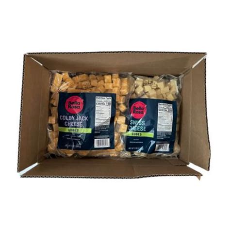 Cheese Cubes Assorted Combo Pack