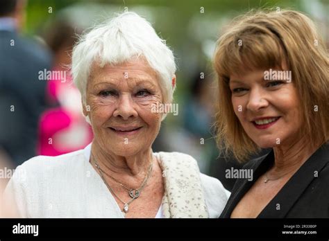 Judi Dench Hair Young