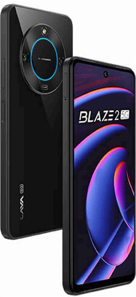 Lava Blaze 2 5g With Dual Sim50mp Rear Camera5000 Mah Batteryexpandable Upto 1 Tb 64 Gb