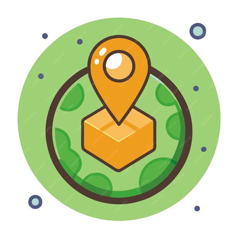 Premium Vector Technology Concept Flat Vector Style Illustration Featuring Location Design