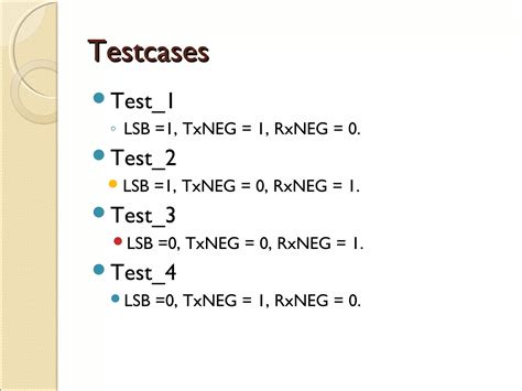 Spi Master Core Verification Ppt