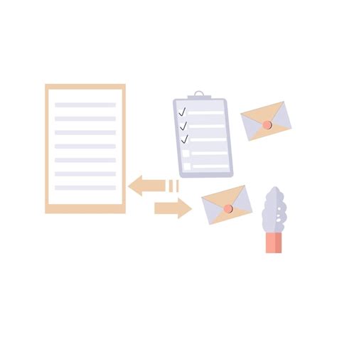 Os Dados Da Lista De Tarefas Estão A Ser Convertidos Em Ficheiro De Texto Vetor Premium